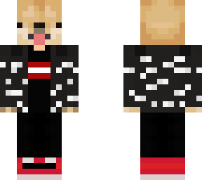 Doge Drip | Minecraft Skin