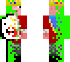 3d techno technoblade | Minecraft Skins