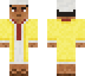 Egyptian Yellow Rope | Minecraft Skin