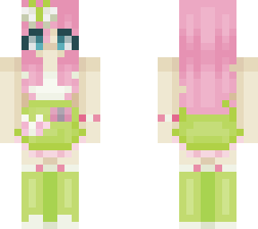 Fluttershy Human Minecraft Skin