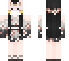 fox girl | Minecraft Skin