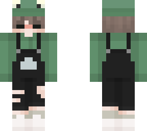 Frog boy with funny face | Minecraft Skin