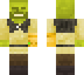 Giga-Shrek | Minecraft Skin