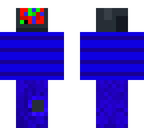 glithc computer | Minecraft Skins