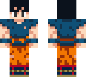 goku | Minecraft Skins