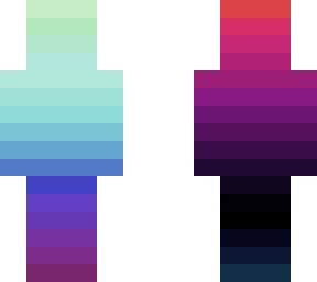 Gradients because yes | Minecraft Skin