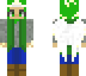 green life remi | Minecraft Skin