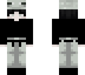 grey green scale | Minecraft Skin