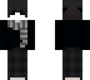 emo headless black | Minecraft Skins