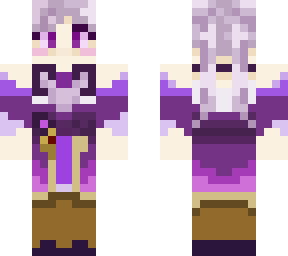 keqing | Minecraft Skins