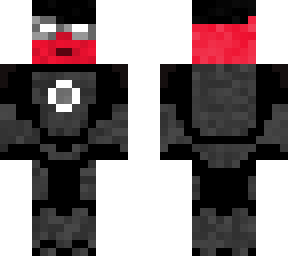 Krypton martion lantern | Minecraft Skin