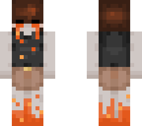 lava boy | Minecraft Skin