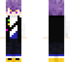 Leviathan-Casual-Obey Me | Minecraft Skin