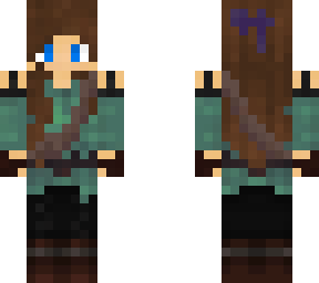 Lone from BPS | Minecraft Skin