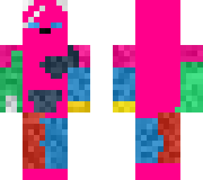 Mecha team leader | Minecraft Skin