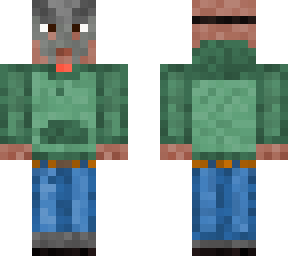 MF DOOM | Minecraft Skin