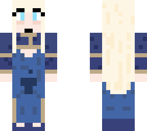 Miya - Queen of Magic | Minecraft Skin