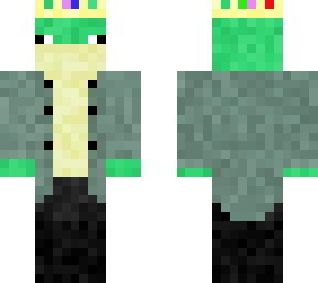 Mr.Frog | Minecraft Skin