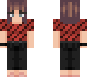 Nancy Wheeler - Season 3 "Business '85" Outfit | Minecraft Skin