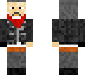 Negan Smith TWD | Minecraft Skin