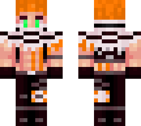 Nikku 2.0 | Minecraft Skin