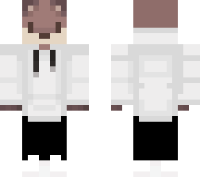 Nutria capucha blanca xd | Minecraft Skin