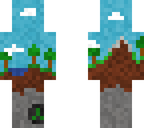 OVERWORLD | Minecraft Skin