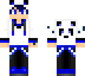 panda boy | Minecraft Skins