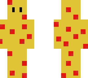 Pepperoni Pizza (or is it chicken pox?) | Minecraft Skin