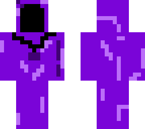 Purple Cloak | Minecraft Skin