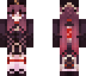 RCE ~ Pyre, Pyre, Pants on Fire! | Minecraft Skin