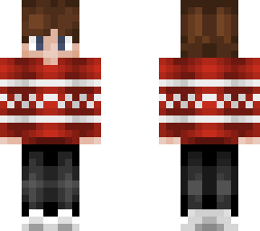 Red Sweater Christmas Skin (edits from Joltux's and Cleora's skins ...