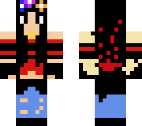 RedFaded (My First One!) | Minecraft Skin