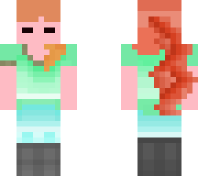 remake alex | Minecraft Skin
