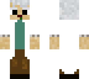 Rick (improved) | Minecraft Skin