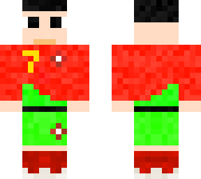 Ronaldo | Minecraft Skin