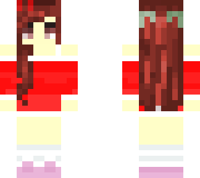 Scarlett | Minecraft Skin