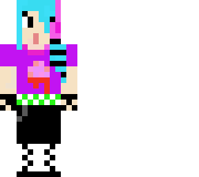 scene kid | Minecraft Skins