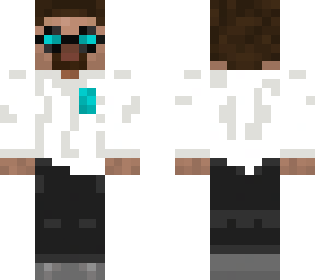 scientific mods steve lab | Minecraft Skin