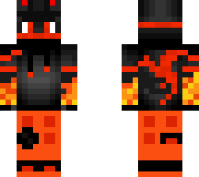 scorch115: the wolf | Minecraft Skin