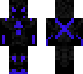 Shadow Raider (another hood) | Minecraft Skin