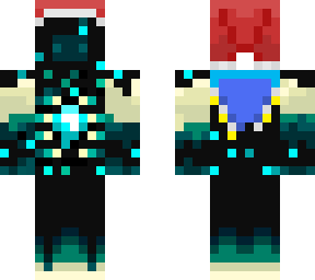 Skulk Warden Technoblade (Jolly Edition) | Minecraft Skin