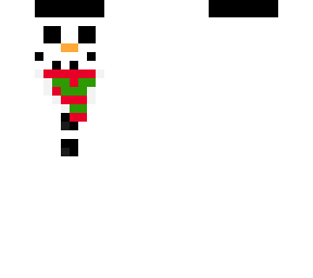 Snowman | Minecraft Skin