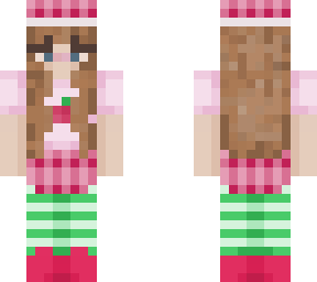 strawberry shortcake | Minecraft Skins