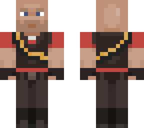 tf2 heavy | Minecraft Skins