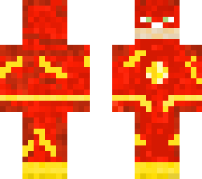 the FLASHy skin | Minecraft Skin