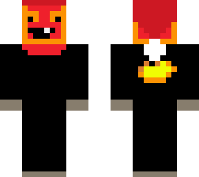 TNTKANON xmas | Minecraft Skin