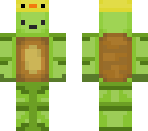 Turtle Master | Minecraft Skin