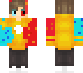 Unstoppable Man | Minecraft Skin