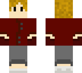 Void_Child Oc (version 2) | Minecraft Skin